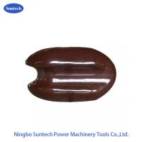 China Stay Wire Porcelain Egg Insulators For Transmission Line 44KN 400V for sale