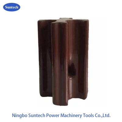 China 11KV Porcelain Stay Insulator For High Voltage Power Line for sale