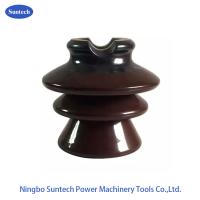 China Glazed Pin High Voltage Porcelain Insulators 11KV P - 11 - Y for sale