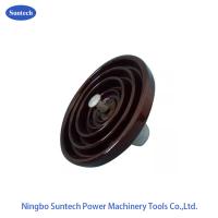 China High Voltage Disc Porcelain Suspension Insulator 110kv 120KN for sale