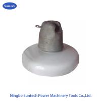 China High Voltage Disc Porcelain Suspension Insulator 110kv 120KN for sale