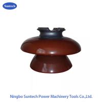 China 33kv Porcelain Transmission Line Insulator Pin Type 56 - 3 for sale