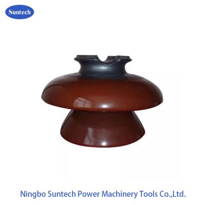 China 33kv Porcelain Transmission Line Insulator Pin Type 56 - 3 for sale