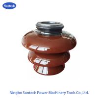 China 33kv Porcelain Transmission Line Insulator Pin Type 56 - 3 for sale
