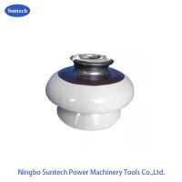 China 33kv Porcelain Transmission Line Insulator Pin Type 56 - 3 for sale