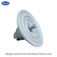 China 70KN Transmission Line Porcelain Disc Suspension Insulator With Cap for sale