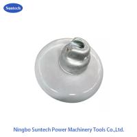 China 70KN Transmission Line Porcelain Disc Suspension Insulator With Cap for sale