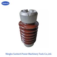 China TR208 Transmission Line Insulator Outdoor Station Porcelain Post Insulator for sale