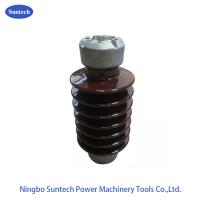 China TR208 Transmission Line Insulator Outdoor Station Porcelain Post Insulator for sale
