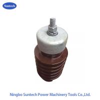 China Low Voltage Porcelain Power Line Post Insulator 57 - 2 33KV for sale