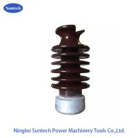 China Low Voltage Porcelain Power Line Post Insulator 57 - 2 33KV for sale