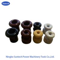 China Low Voltage Porcelain Transmission Line Insulator For Wall Wire Fixings for sale