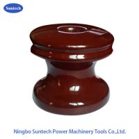 China 53 - 1 Aislado Transmission Line Insulator Porcelain Isolator Low Voltage for sale