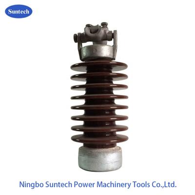 China Vertical Type Ceramic Post Insulator Dry State With Stud M20 for sale