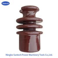 China Electrical Ceramic Pin Post Insulator High Voltage for sale