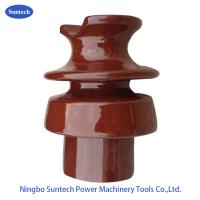China Electrical Ceramic Pin Post Insulator High Voltage for sale