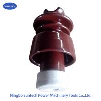 China Electrical Ceramic Pin Post Insulator High Voltage for sale