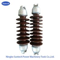 China Long Rod Transmission Line Insulator Electrical Porcelain Insulator 70KN for sale