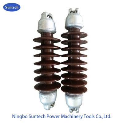 China Long Rod Transmission Line Insulator Electrical Porcelain Insulator 70KN for sale