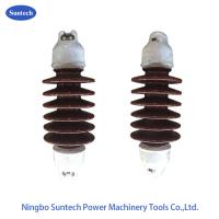 China Long Rod Transmission Line Insulator Electrical Porcelain Insulator 70KN for sale