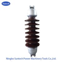 China Long Rod Transmission Line Insulator Electrical Porcelain Insulator 70KN for sale