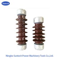 China Outdoor Electrical Station Post Insulator Porcelain 72KV for sale