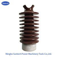 China Pin Post Porcelain Insulators Electrical Power 33KV for sale