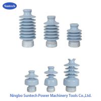 China Pin Post Porcelain Insulators Electrical Power 33KV for sale