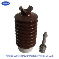China 33kv Electrical Transmission Line Post Insulator Porcelain Material for sale