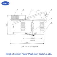 China 3 Phase AC 12KV Outdoor Vacuum Load Break Switch for sale