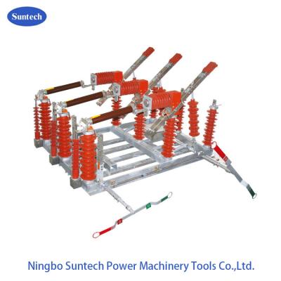China 3 Phase AC 12KV Outdoor Vacuum Load Break Switch for sale