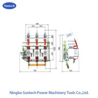 China IEC 60420 10KV High Voltage Vacuum Load Break Switch for sale