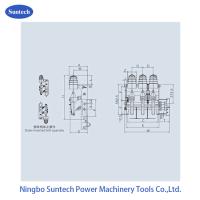 China Three Phase High Voltage Gas Insulated 12KV Load Break Switch for sale