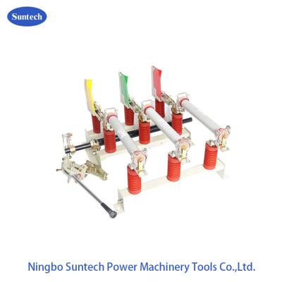 China Indoor Three Phase HV 12KV AC Load Break Switch for sale