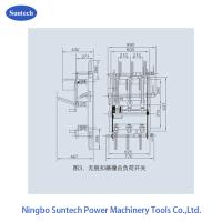 China Indoor Three Phase HV 12KV AC Load Break Switch for sale