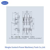 China Indoor Three Phase HV 12KV AC Load Break Switch for sale