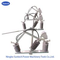 China Power Line Outdoor Max 38KV 1250A Isolator Disconnect Switch for sale