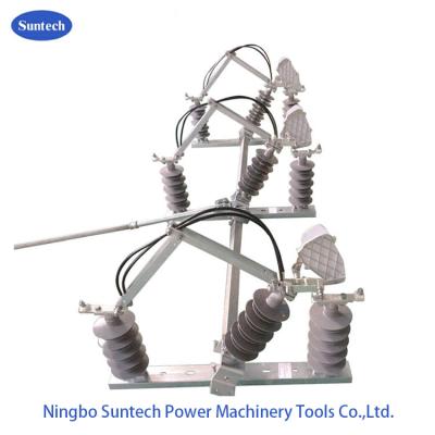 China Power Line Outdoor Max 38KV 1250A Isolator Disconnect Switch for sale