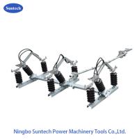 China Power Line Outdoor Max 38KV 1250A Isolator Disconnect Switch for sale