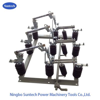 China 24KV 630A Disconnecting Switch Isolator With Fuse for sale