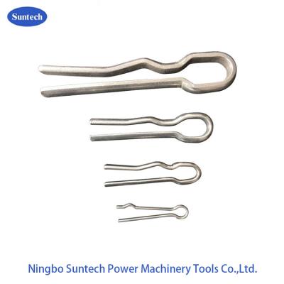 China Stainless Steel Spring Cotter Pin For Transmission Line Insulator for sale