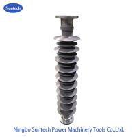 China 69KV 10KN Erode Proof High Voltage Polymer Line Post Insulators for sale