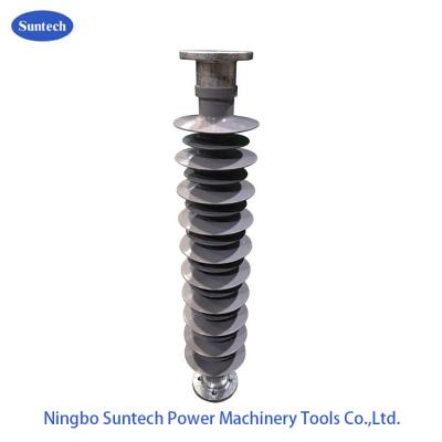 China 69KV 10KN Erode Proof High Voltage Polymer Line Post Insulators for sale