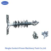 China 33KV 10KN High Voltage Polymer Electrical Standdff Insulators for sale