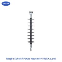 China 3KV 70KN Composite Polymer Suspension Type Electric Pole Insulator for sale