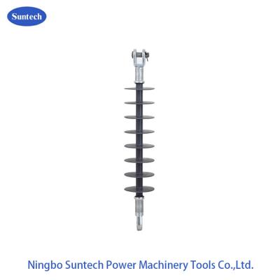China 3KV 70KN Composite Polymer Suspension Type Electric Pole Insulator for sale