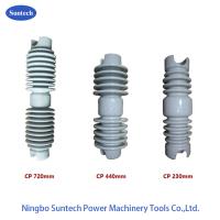 China IEC 60099-4 8KN 36KV Ceramic Transmission Line Insulator for sale