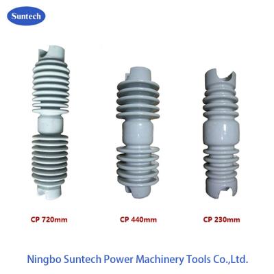 China IEC 60099-4 8KN 36KV Ceramic Transmission Line Insulator for sale