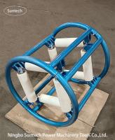 China Power Cable Installation Cable Roller Pulley With Dustproof Bearing for sale