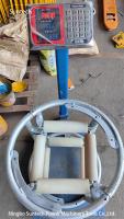 China Power Cable Installation Cable Roller Pulley With Dustproof Bearing for sale